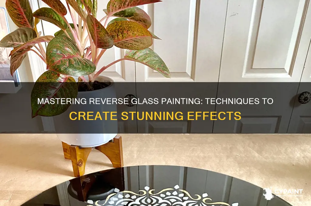 Mastering Reverse Glass Painting: Techniques To Create Stunning Effects ...