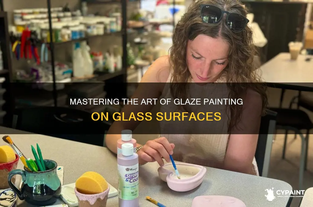 Mastering The Art Of Glaze Painting On Glass Surfaces | CyPaint