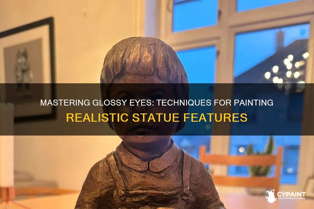 Mastering Glossy Eyes: Techniques For Painting Realistic Statue ...