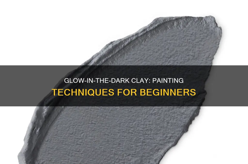 Glow-In-The-Dark Clay: Painting Techniques For Beginners | CyPaint