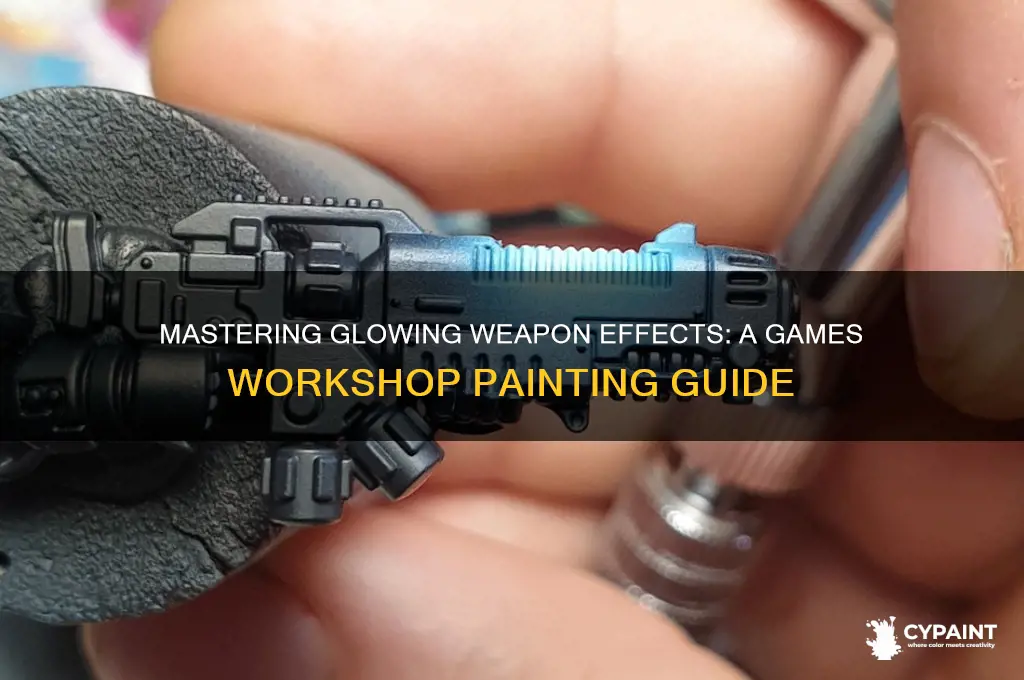 Mastering Glowing Weapon Effects: A Games Workshop Painting Guide | CyPaint