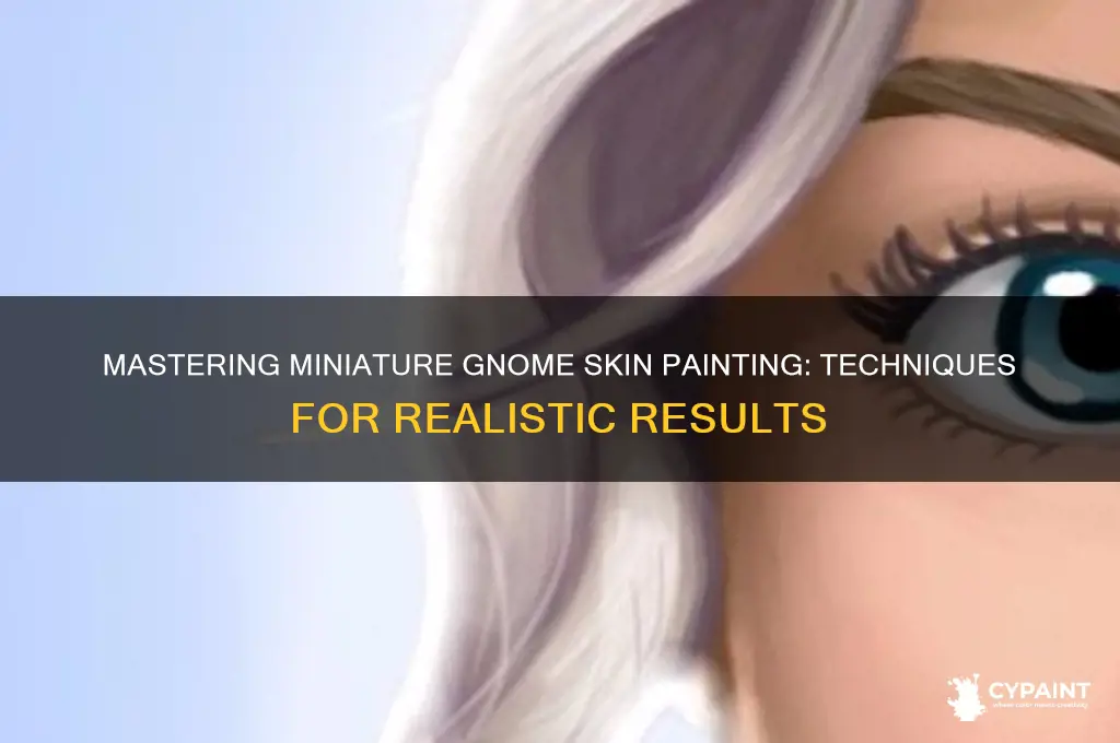 Mastering Miniature Gnome Skin Painting: Techniques For Realistic ...