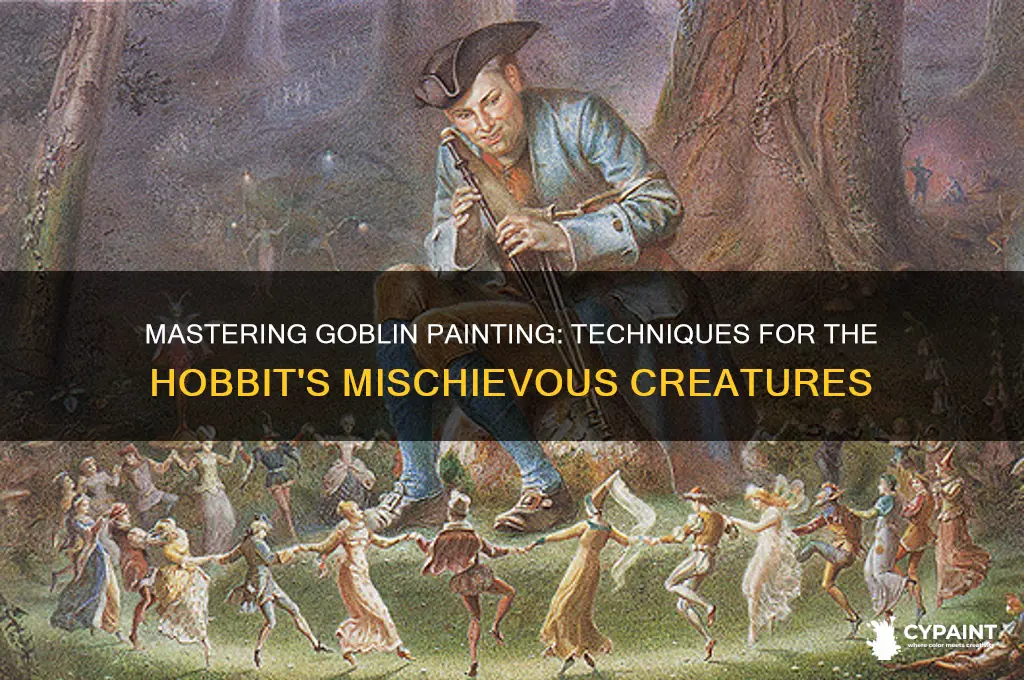 Mastering Goblin Painting: Techniques For The Hobbit's Mischievous ...