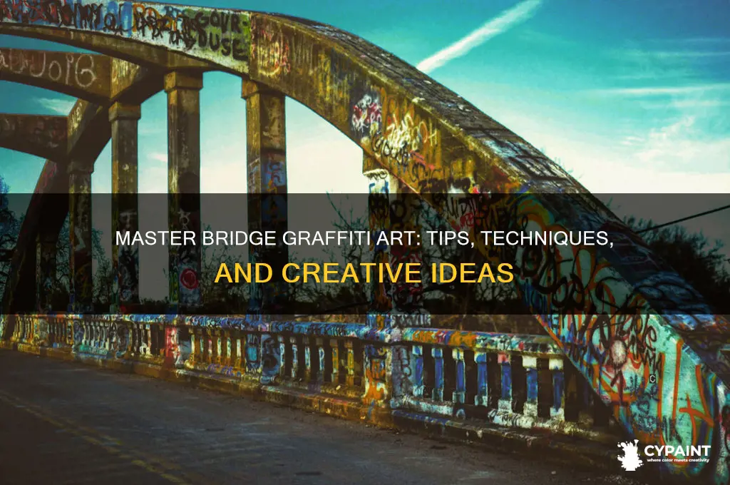 Master Bridge Graffiti Art: Tips, Techniques, And Creative Ideas | CyPaint