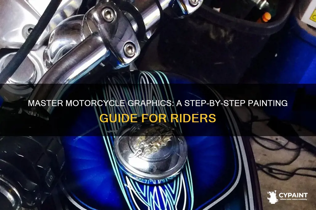 Master Motorcycle Graphics: A Step-By-Step Painting Guide For Riders ...