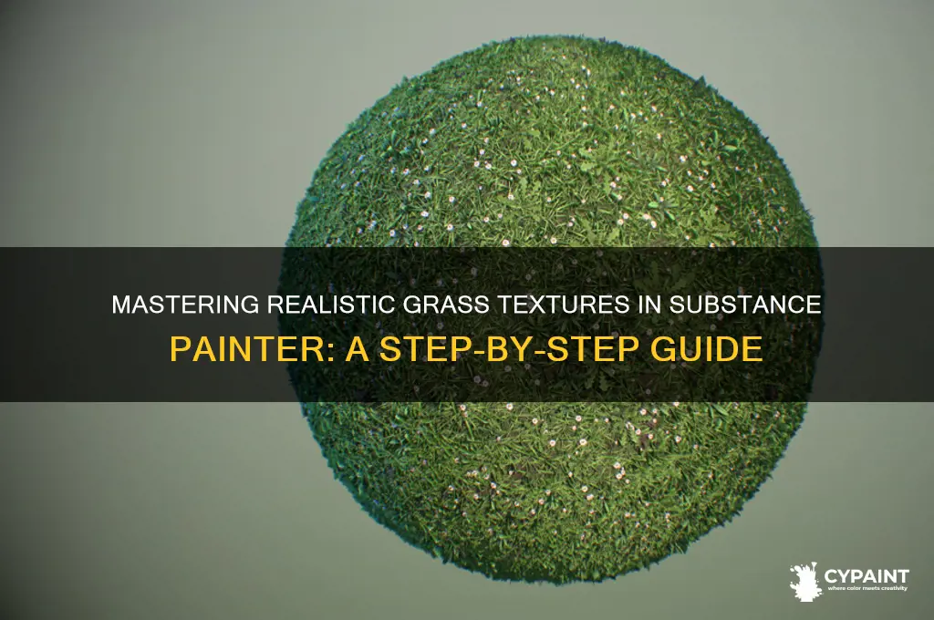Mastering Realistic Grass Textures In Substance Painter: A Step-By-Step ...