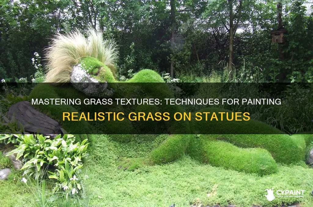 Mastering Grass Textures: Techniques For Painting Realistic Grass On ...
