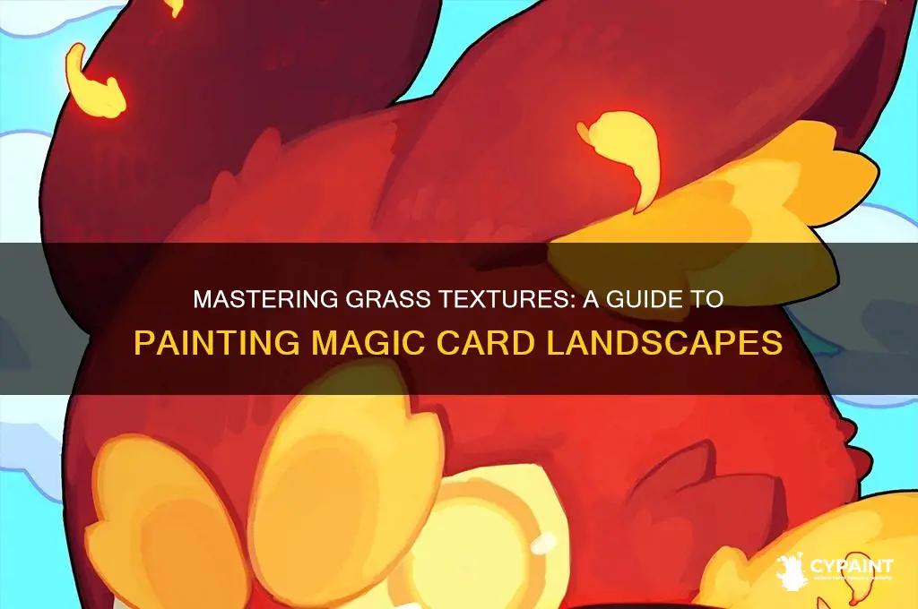 Mastering Grass Textures: A Guide To Painting Magic Card Landscapes ...