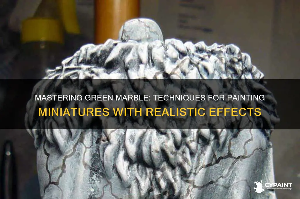 Mastering Green Marble: Techniques For Painting Miniatures With ...