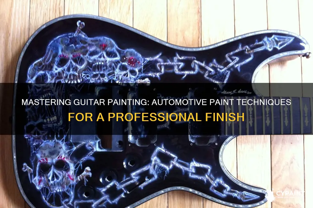 Mastering Guitar Painting: Automotive Paint Techniques For A ...
