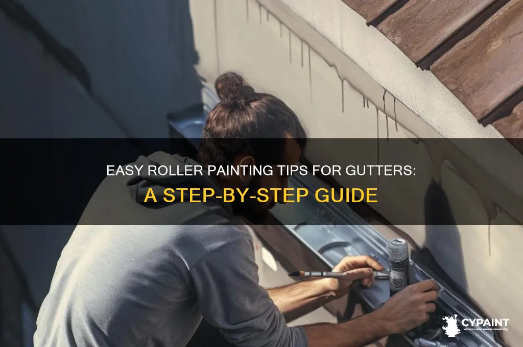 Easy Roller Painting Tips For Gutters: A Step-By-Step Guide | CyPaint