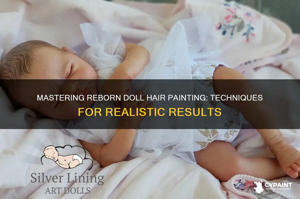 Mastering Reborn Doll Hair Painting: Techniques For Realistic Results ...