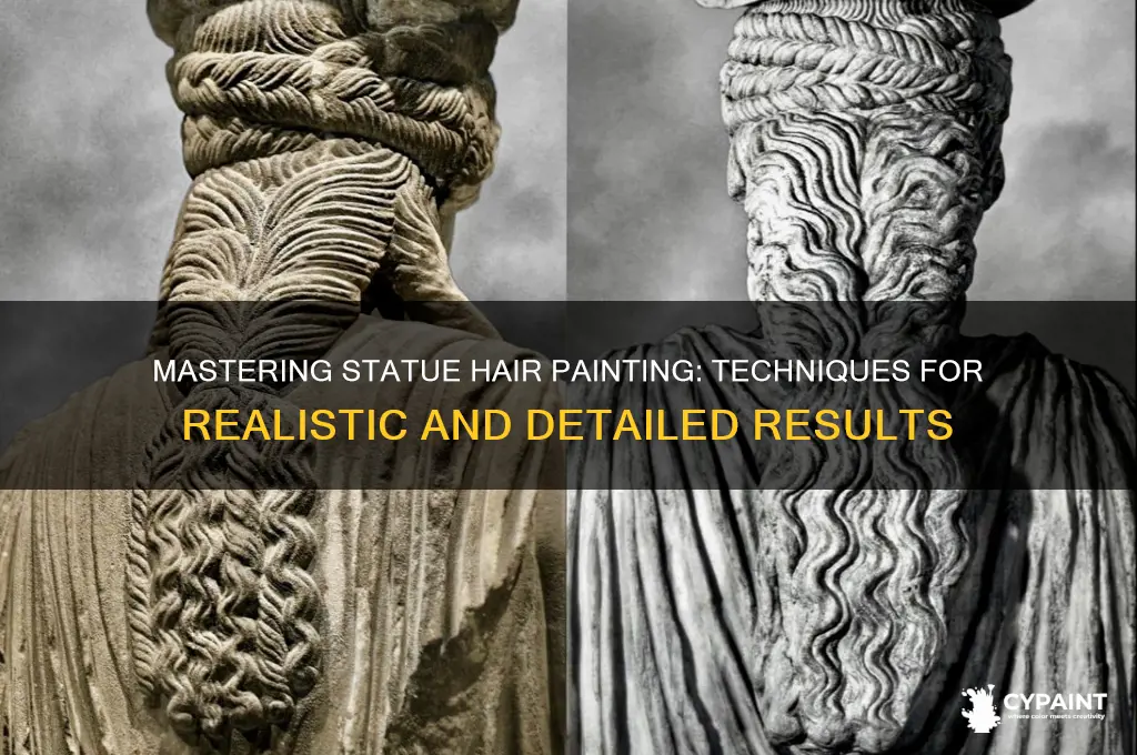 Mastering Statue Hair Painting: Techniques For Realistic And Detailed ...