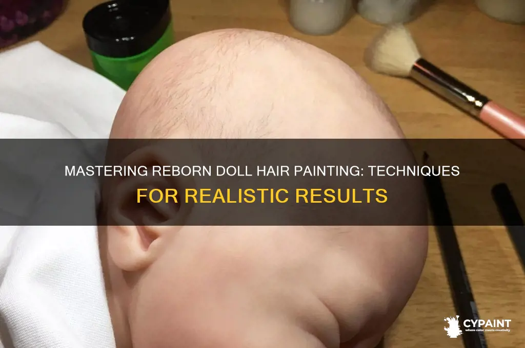 Mastering Reborn Doll Hair Painting: Techniques For Realistic Results ...