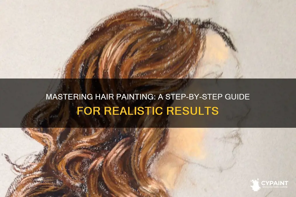 Mastering Hair Painting: A Step-By-Step Guide For Realistic Results ...