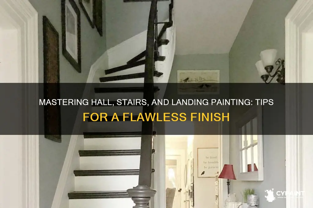 Mastering Hall, Stairs, And Landing Painting: Tips For A Flawless ...