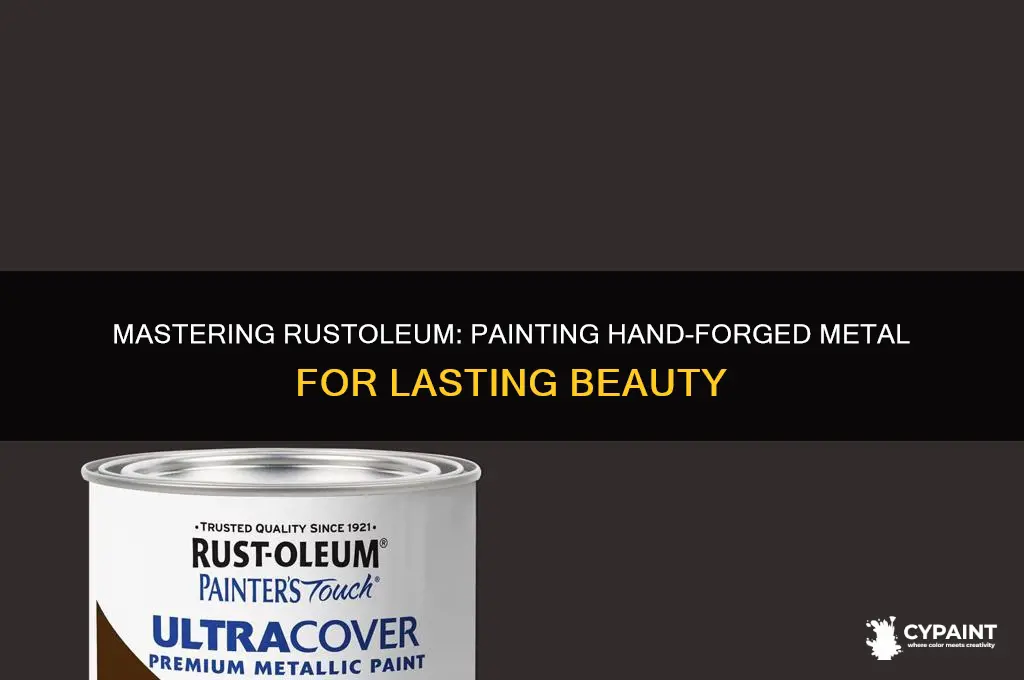 Mastering Rustoleum: Painting Hand-Forged Metal For Lasting Beauty ...