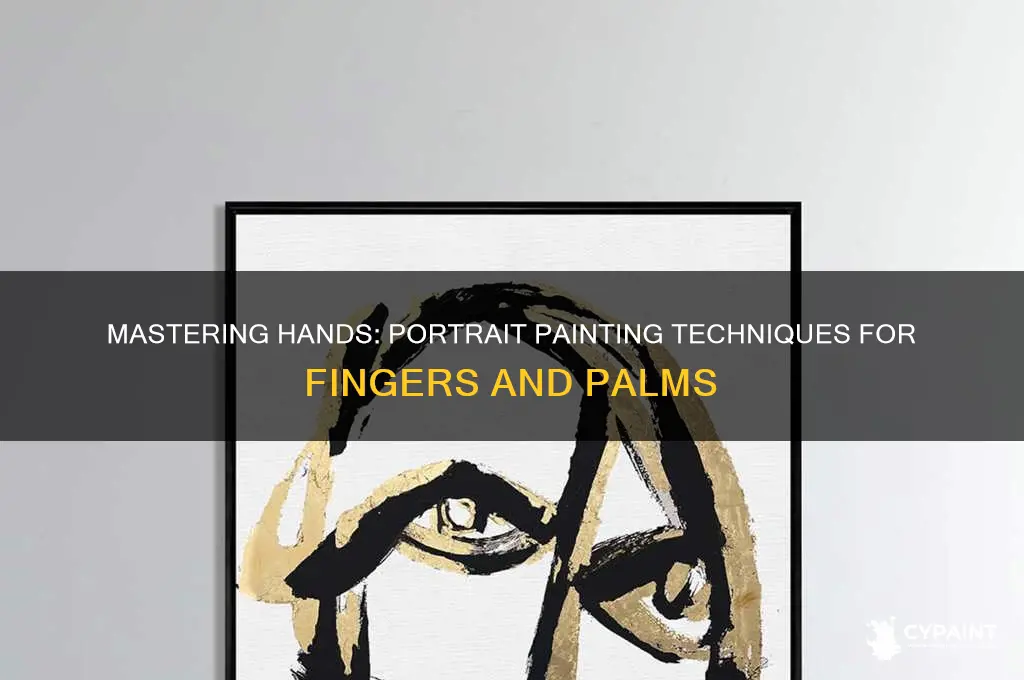 Mastering Hands: Portrait Painting Techniques For Fingers And Palms ...