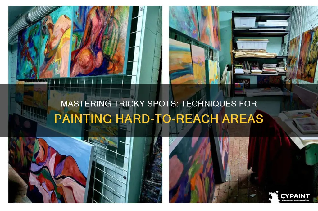 Mastering Tricky Spots: Techniques For Painting Hard-To-Reach Areas ...