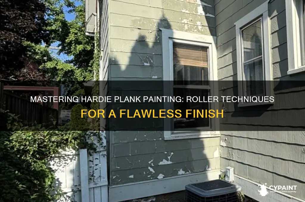 Mastering Hardie Plank Painting: Roller Techniques For A Flawless ...