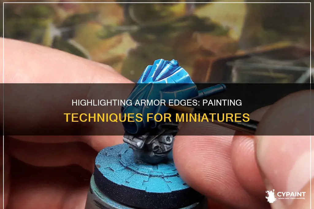 Highlighting Armor Edges: Painting Techniques For Miniatures | CyPaint
