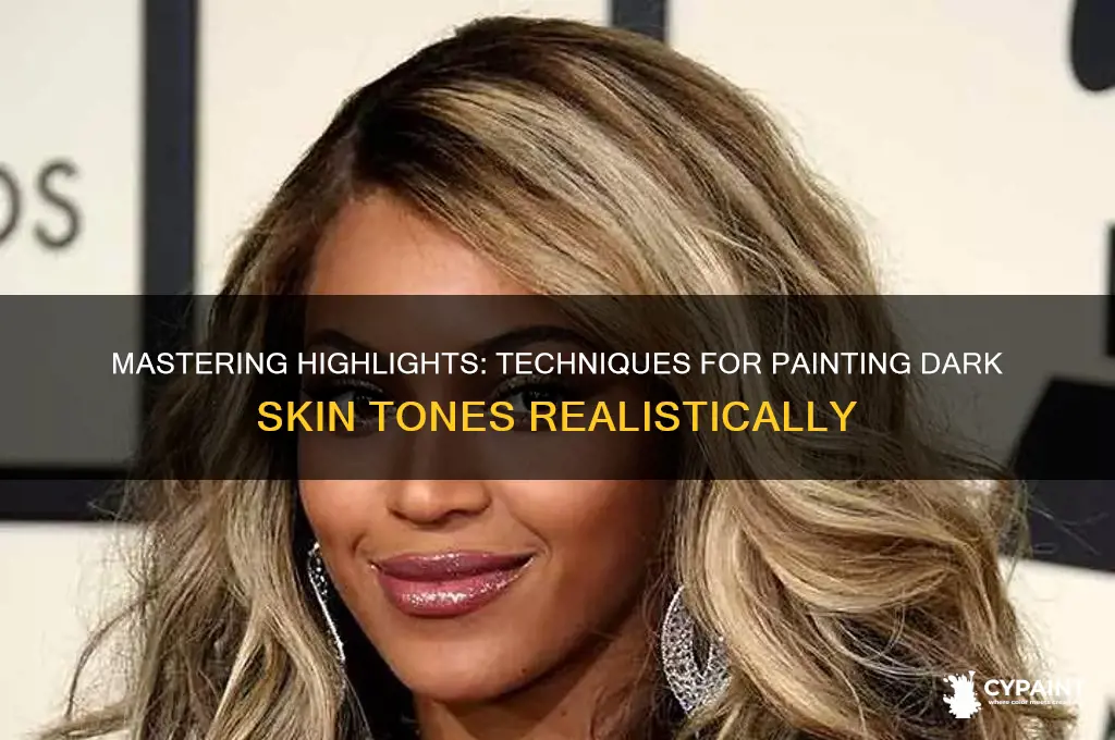 Mastering Highlights: Techniques For Painting Dark Skin Tones ...