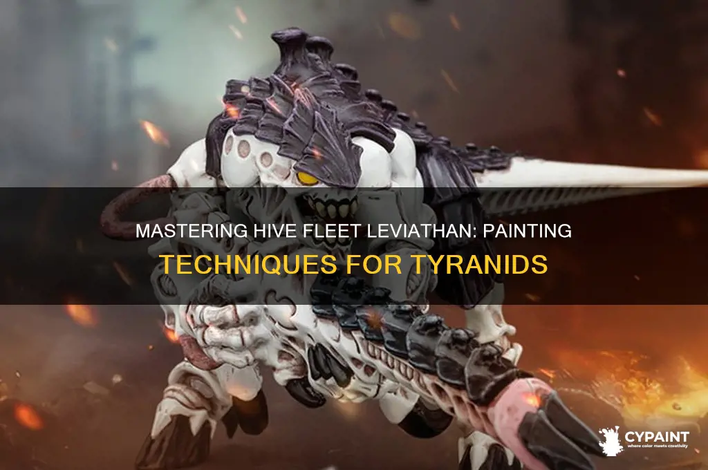 Mastering Hive Fleet Leviathan: Painting Techniques For Tyranids | CyPaint