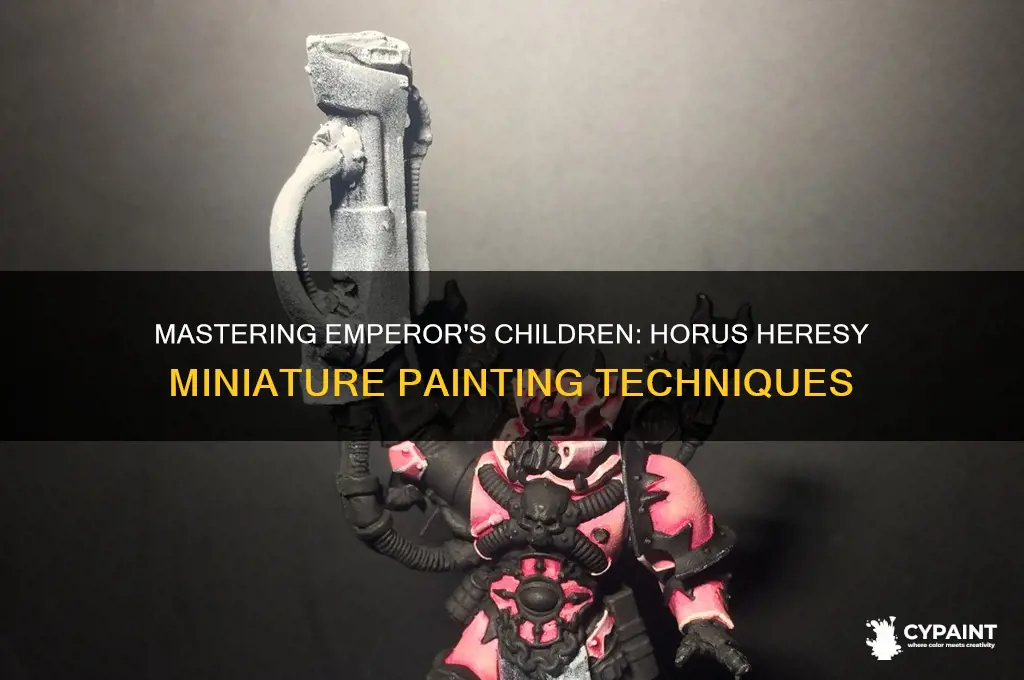 Mastering Emperor's Children: Horus Heresy Miniature Painting ...