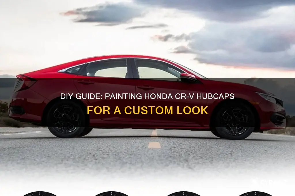 Diy Guide: Painting Honda Cr-V Hubcaps For A Custom Look | CyPaint
