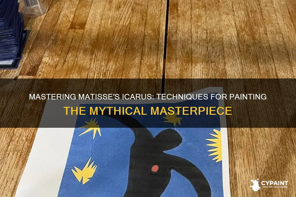 Mastering Matisse's Icarus: Techniques For Painting The Mythical ...