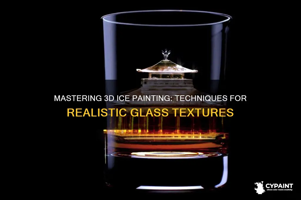Mastering 3D Ice Painting: Techniques For Realistic Glass Textures ...