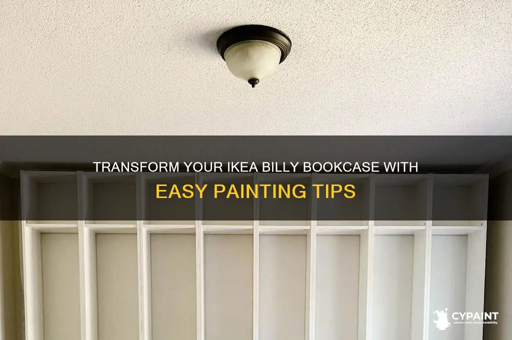 Transform Your Ikea Billy Bookcase With Easy Painting Tips | CyPaint
