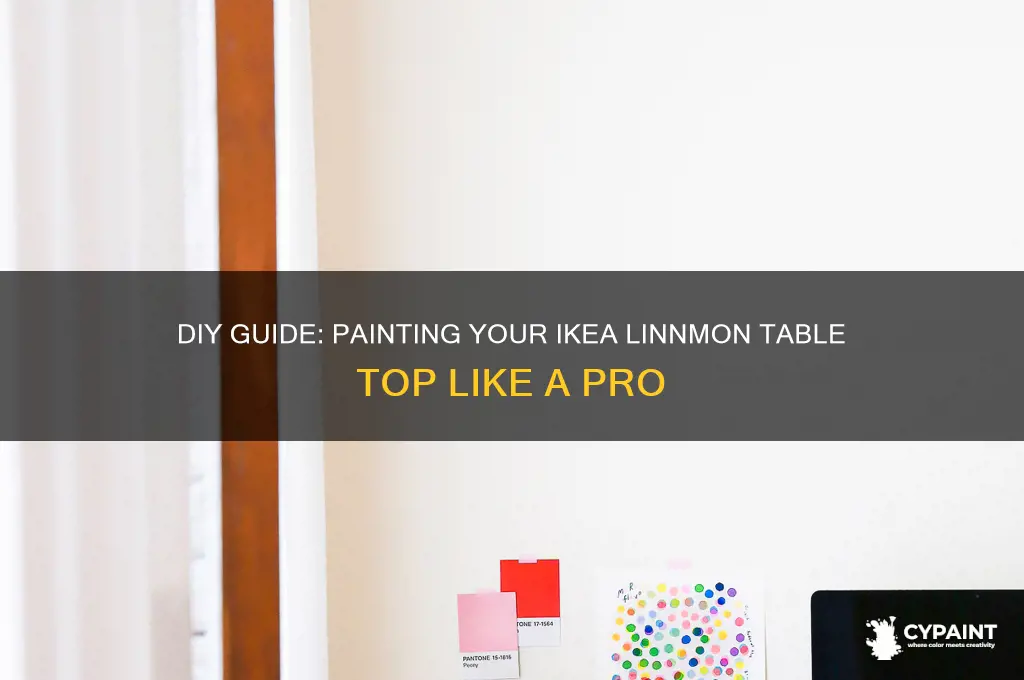 Diy Guide: Painting Your Ikea Linnmon Table Top Like A Pro | CyPaint