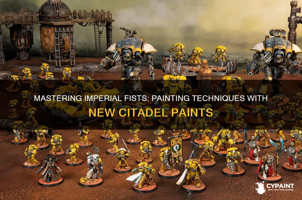 Mastering Imperial Fists: Painting Techniques With New Citadel Paints ...