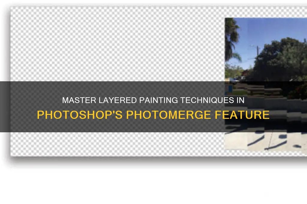 Master Layered Painting Techniques In Photoshop's Photomerge Feature ...