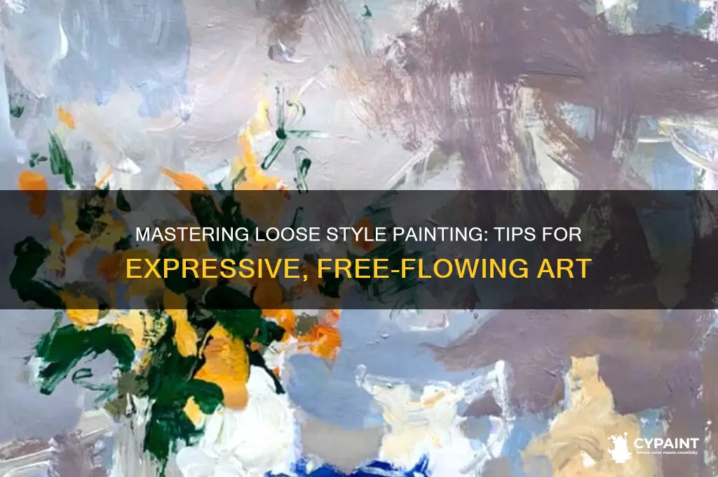 Mastering Loose Style Painting: Tips For Expressive, Free-Flowing Art ...
