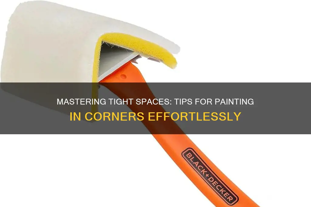 Mastering Tight Spaces: Tips For Painting In Corners Effortlessly | CyPaint