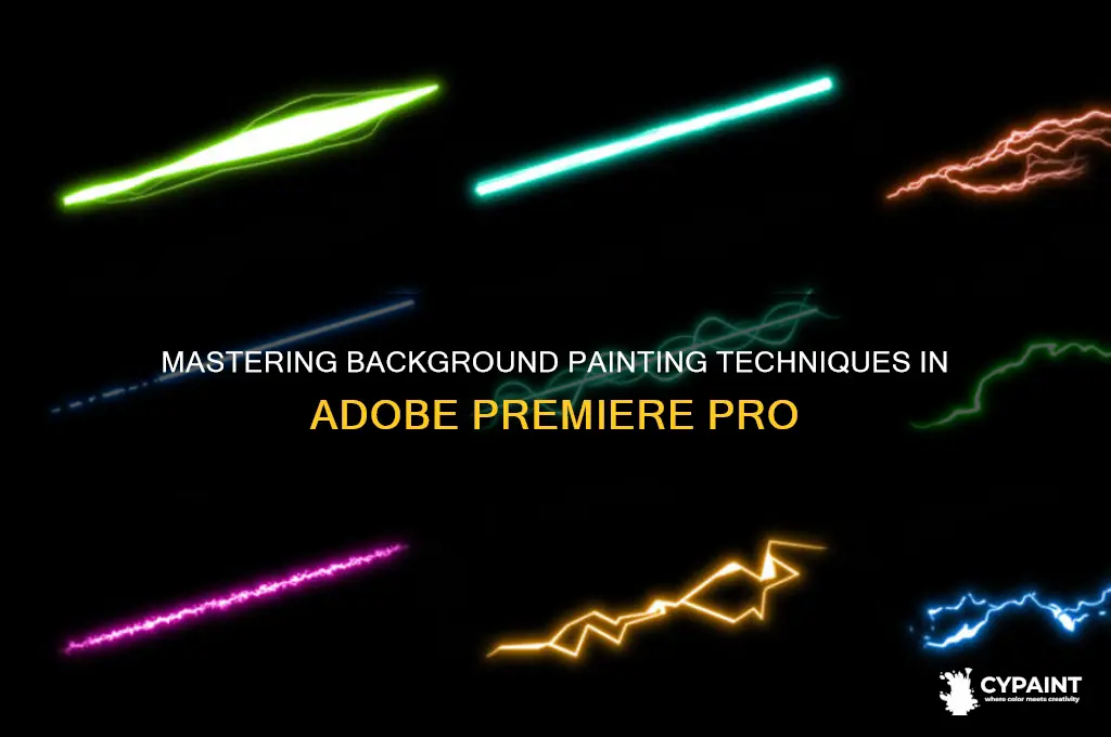 Mastering Background Painting Techniques In Adobe Premiere Pro | CyPaint