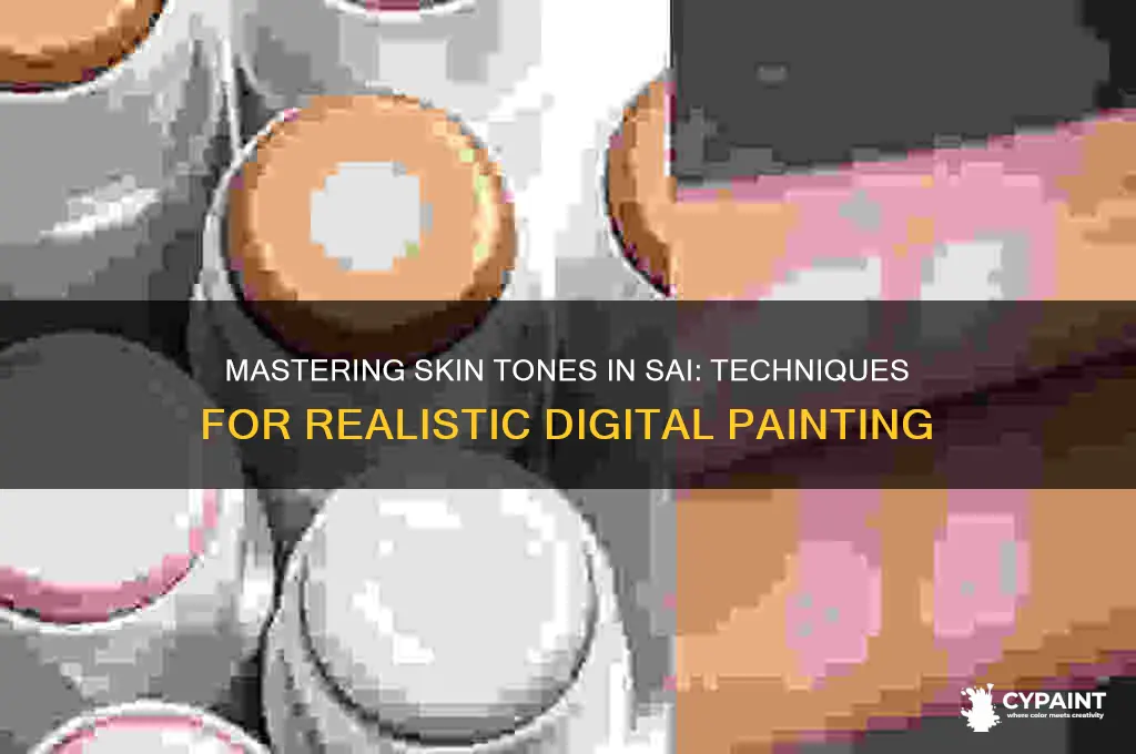 Mastering Skin Tones In Sai: Techniques For Realistic Digital Painting ...