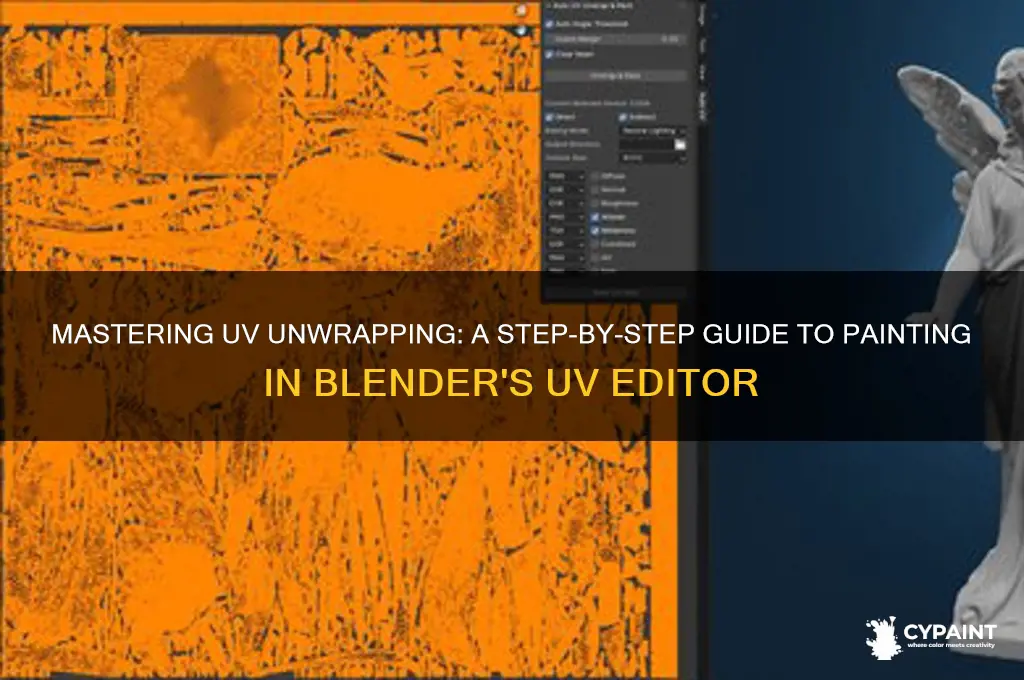 Mastering Uv Unwrapping: A Step-By-Step Guide To Painting In Blender's ...