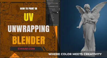 Mastering Uv Unwrapping: A Step-By-Step Guide To Painting In Blender's ...