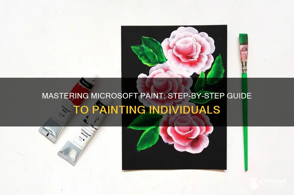 Mastering Microsoft Paint: Step-By-Step Guide To Painting Individuals ...