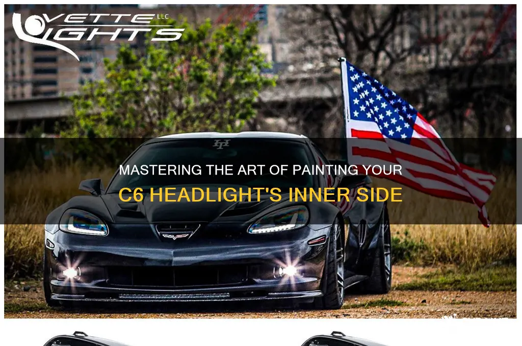 Mastering The Art Of Painting Your C6 Headlight's Inner Side | CyPaint