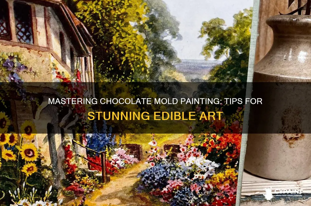 Mastering Chocolate Mold Painting: Tips For Stunning Edible Art | CyPaint