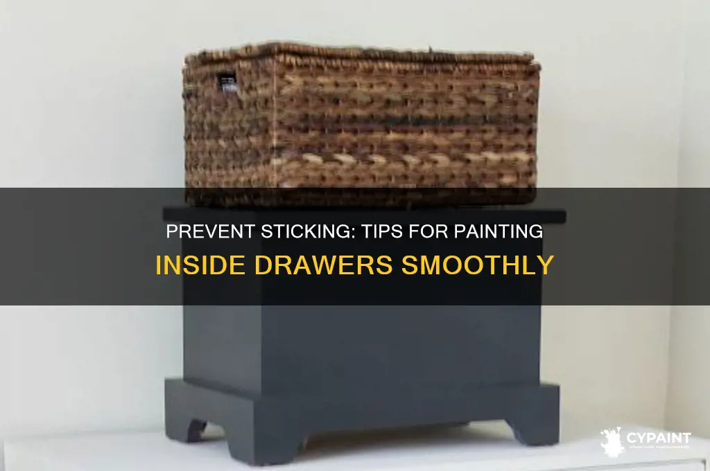 Prevent Sticking: Tips For Painting Inside Drawers Smoothly | CyPaint