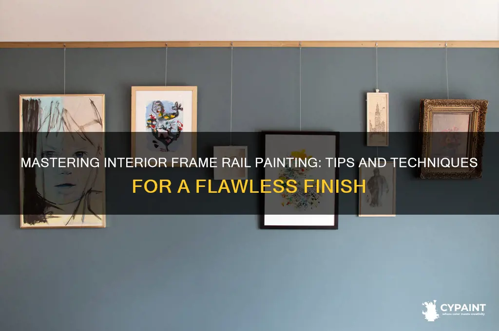 Mastering Interior Frame Rail Painting: Tips And Techniques For A ...
