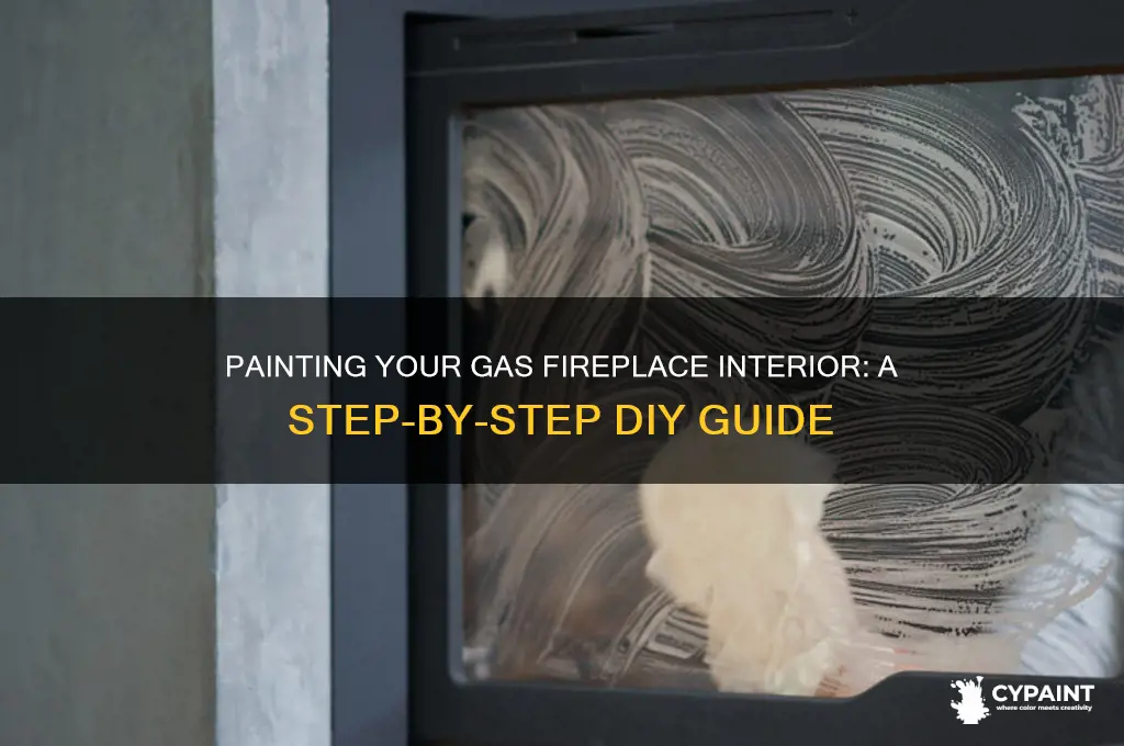 Painting Your Gas Fireplace Interior: A Step-By-Step Diy Guide | CyPaint