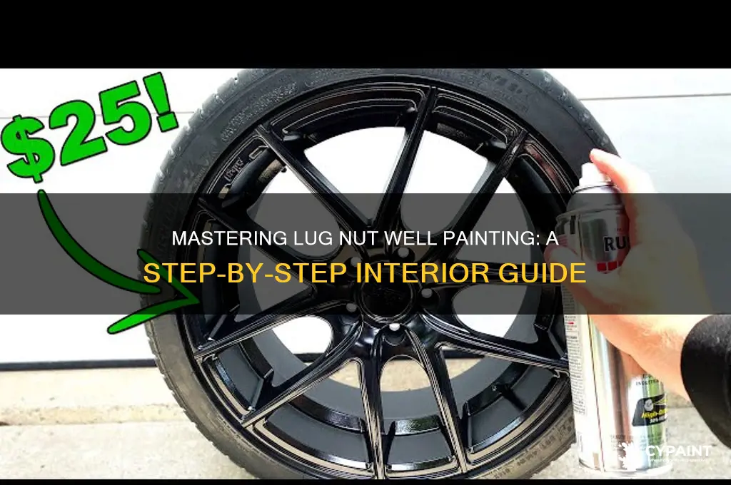 Mastering Lug Nut Well Painting: A Step-By-Step Interior Guide | CyPaint