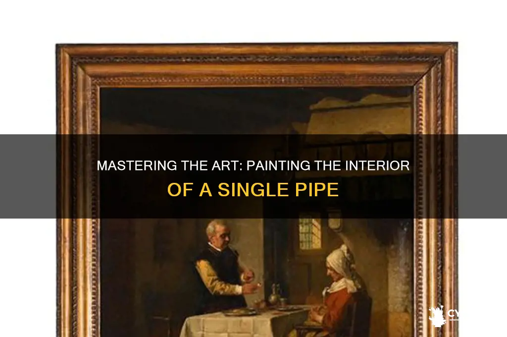 Mastering The Art: Painting The Interior Of A Single Pipe | CyPaint