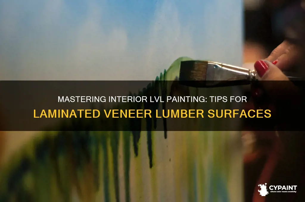 Mastering Interior Lvl Painting: Tips For Laminated Veneer Lumber ...